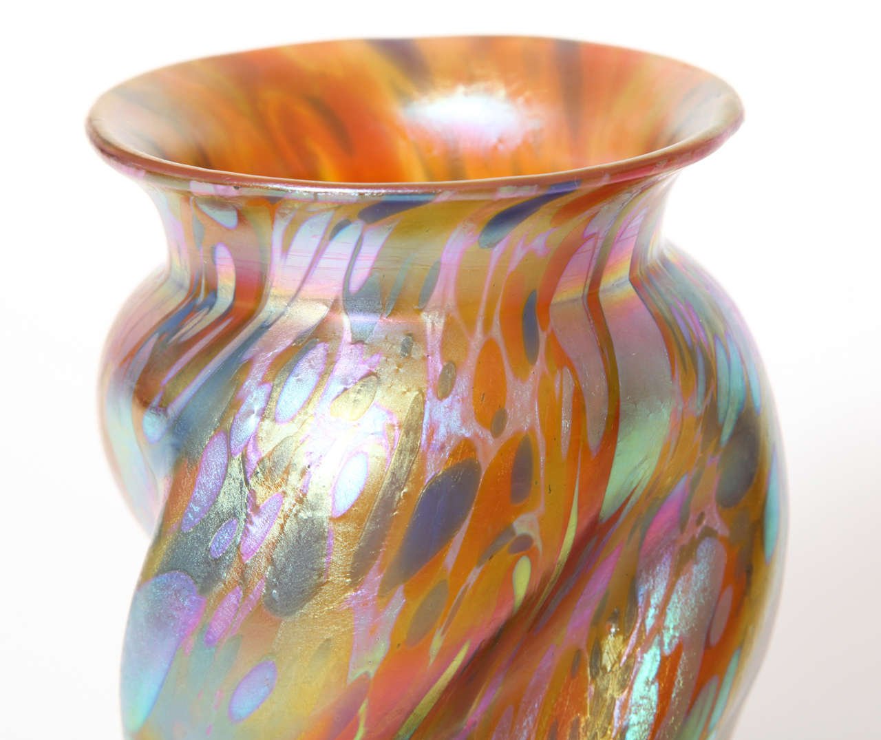 Loetz Vase, 1902 at 1stDibs