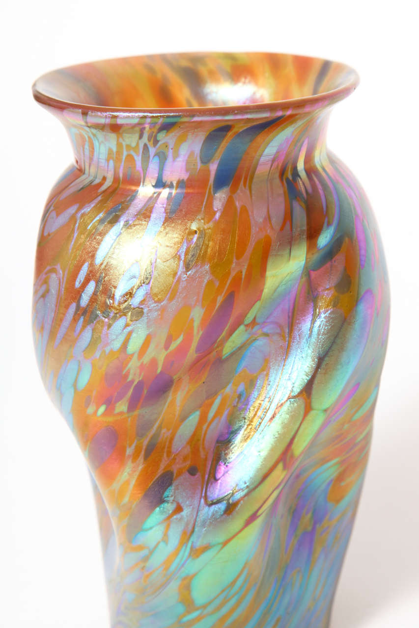 Loetz Vase, 1902 at 1stDibs