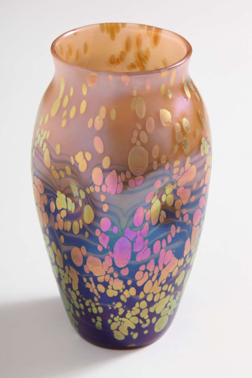 Loetz Cytisus Vase, 1902, Austria at 1stDibs