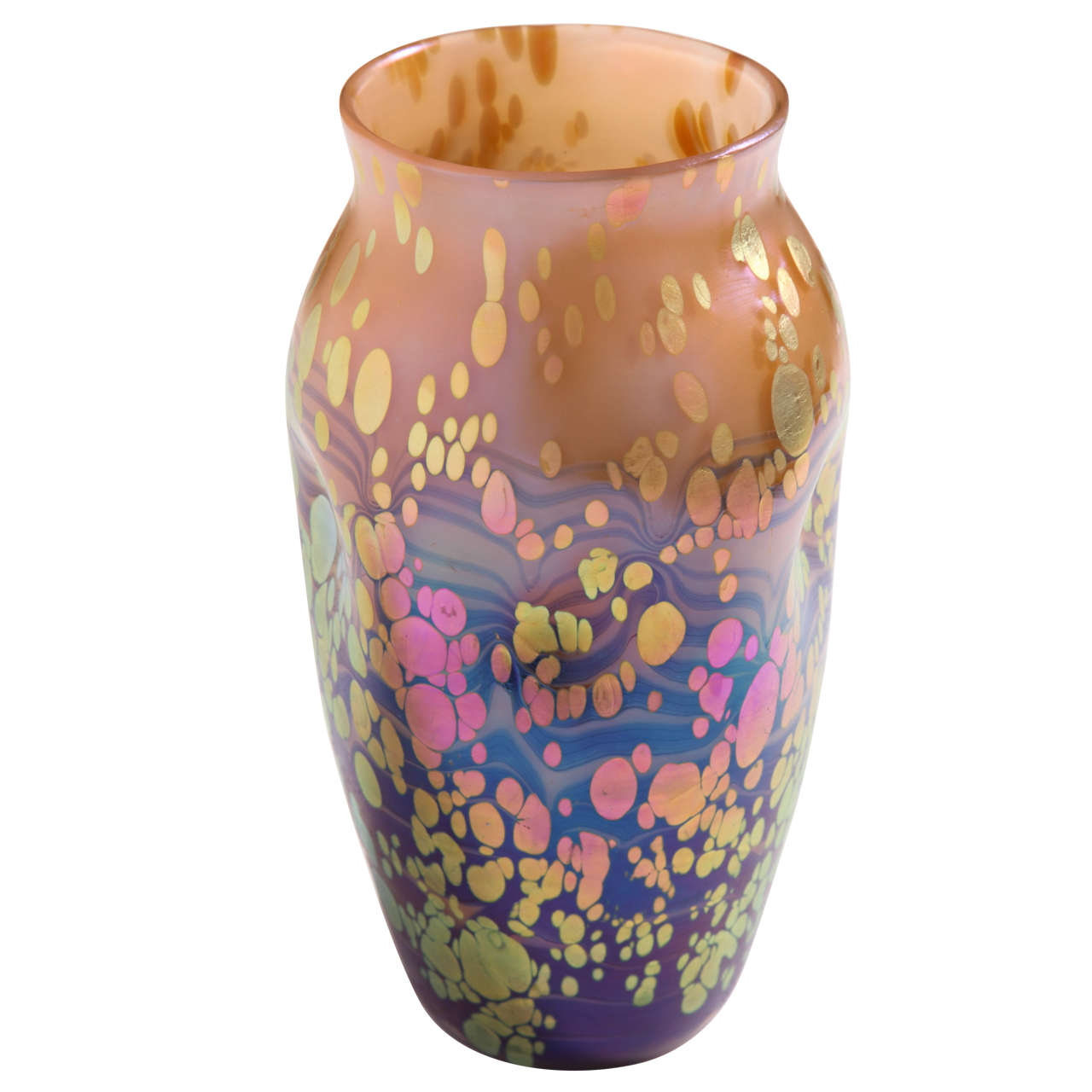 Loetz Cytisus Vase, 1902, Austria at 1stDibs