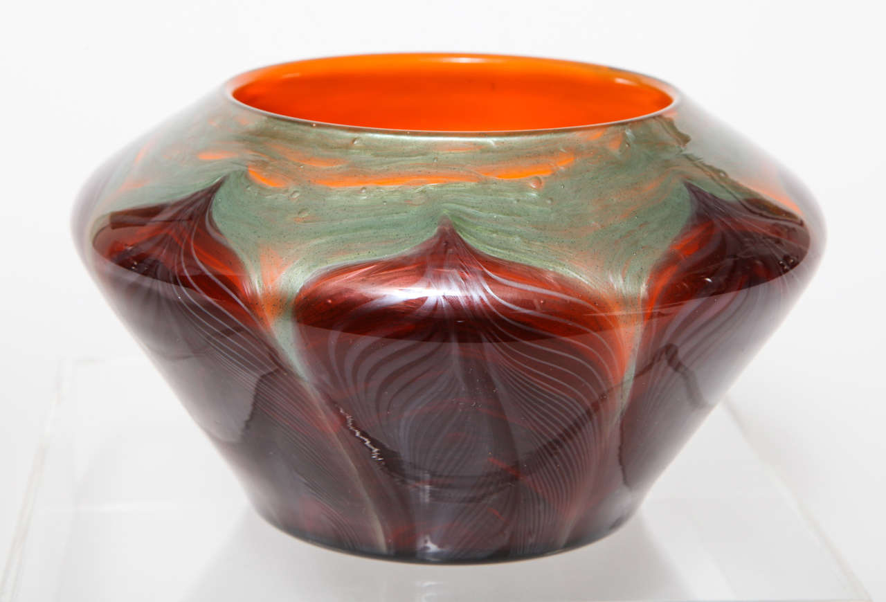 Loetz "Titania" Vase, 1904 at 1stDibs