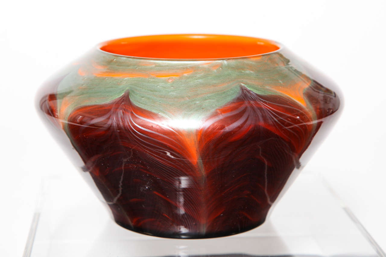 Loetz "Titania" Vase, 1904 at 1stDibs