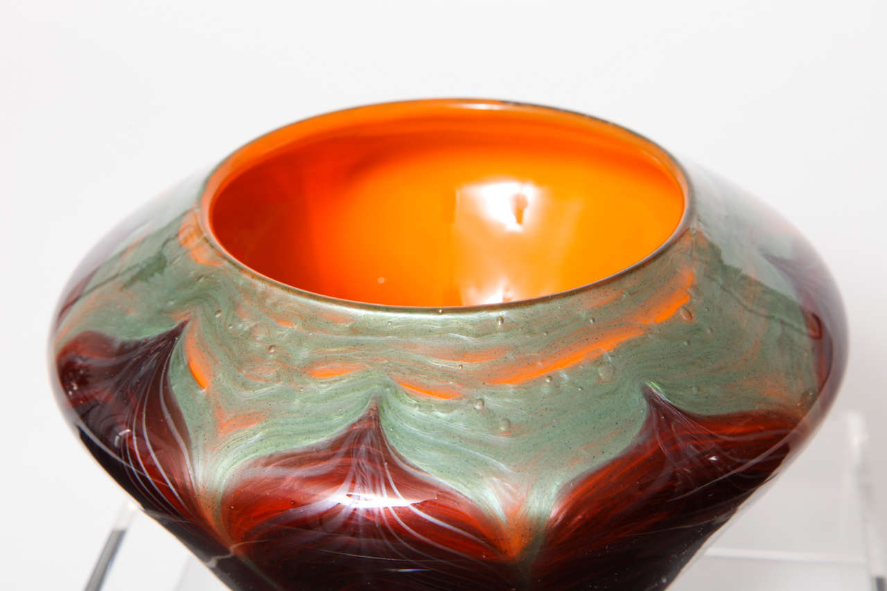 Loetz "Titania" Vase, 1904 at 1stDibs