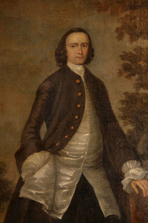 An Arthur Devis Portrait of a Gentleman at 1stDibs