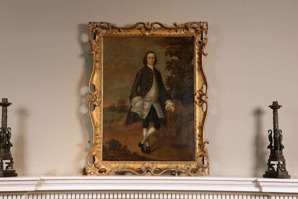 An Arthur Devis Portrait of a Gentleman at 1stDibs