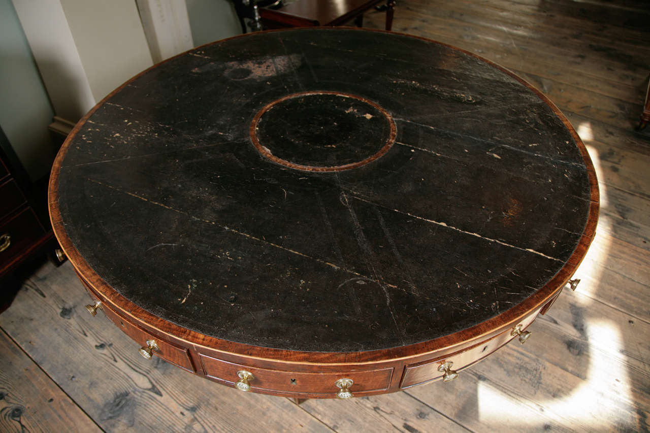 A George III Mahogany Rent Table at 1stDibs | antique rent table