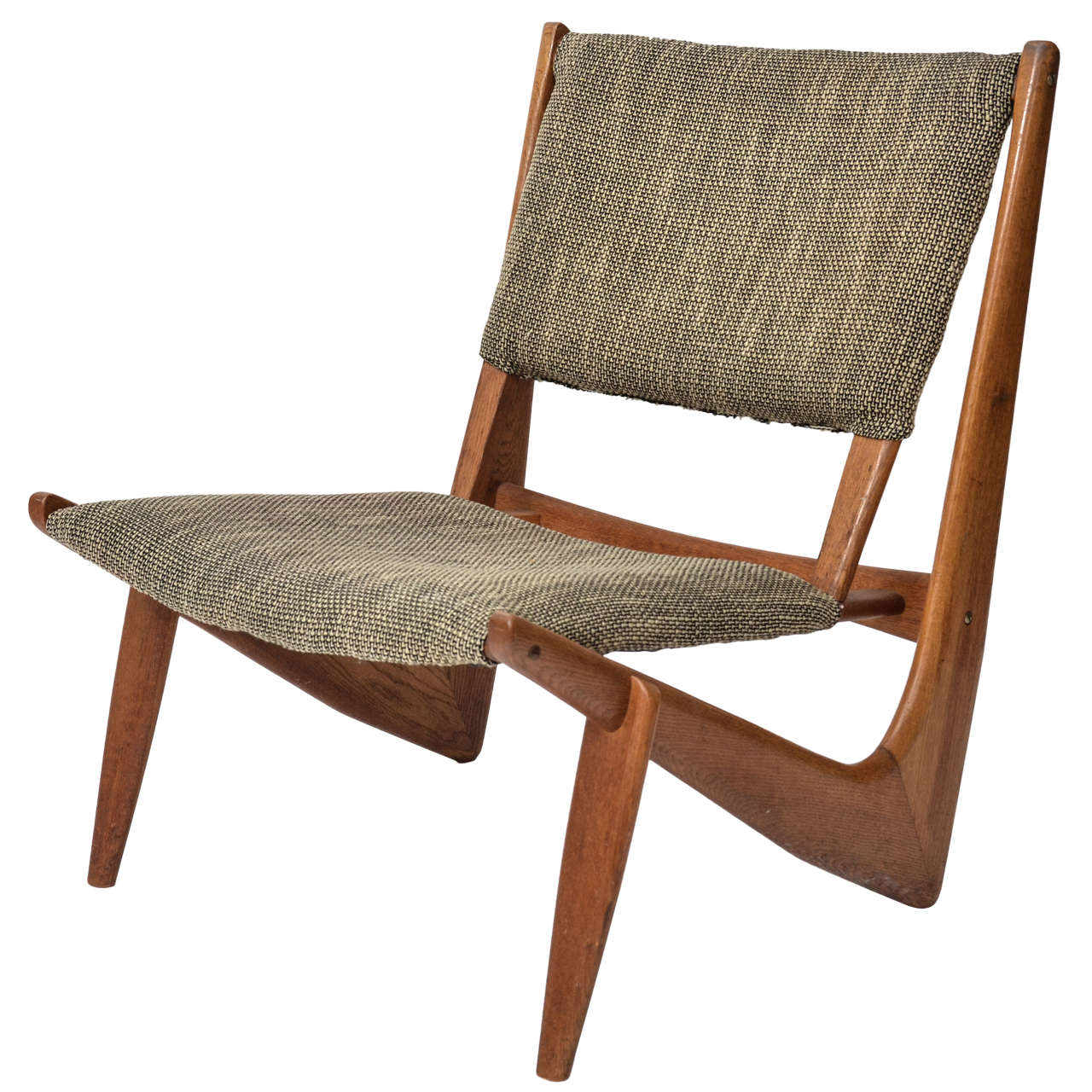 Single Sculptural Chair at 1stDibs