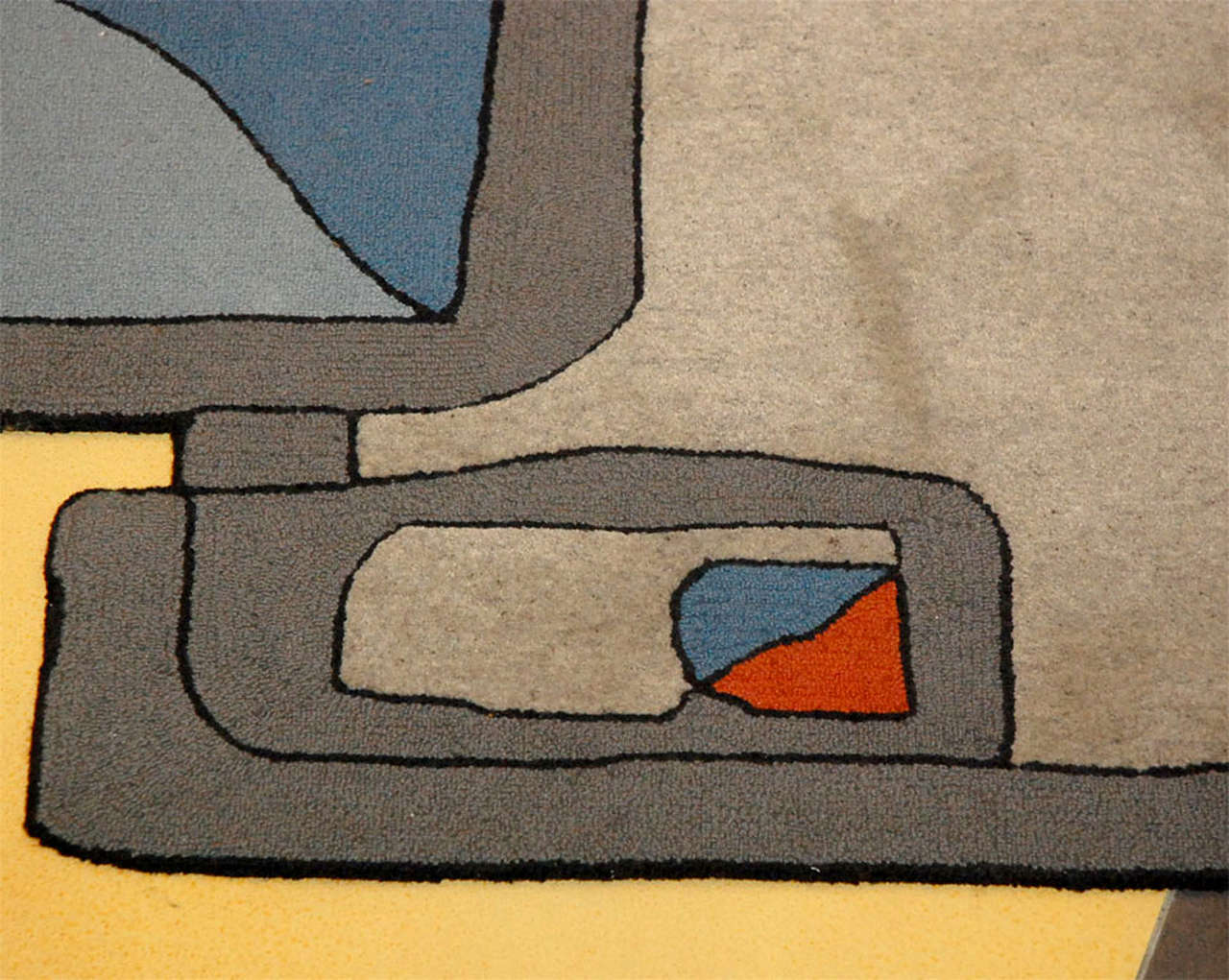 Hand Tufted, 100% New Zealand Wool Rug at 1stDibs