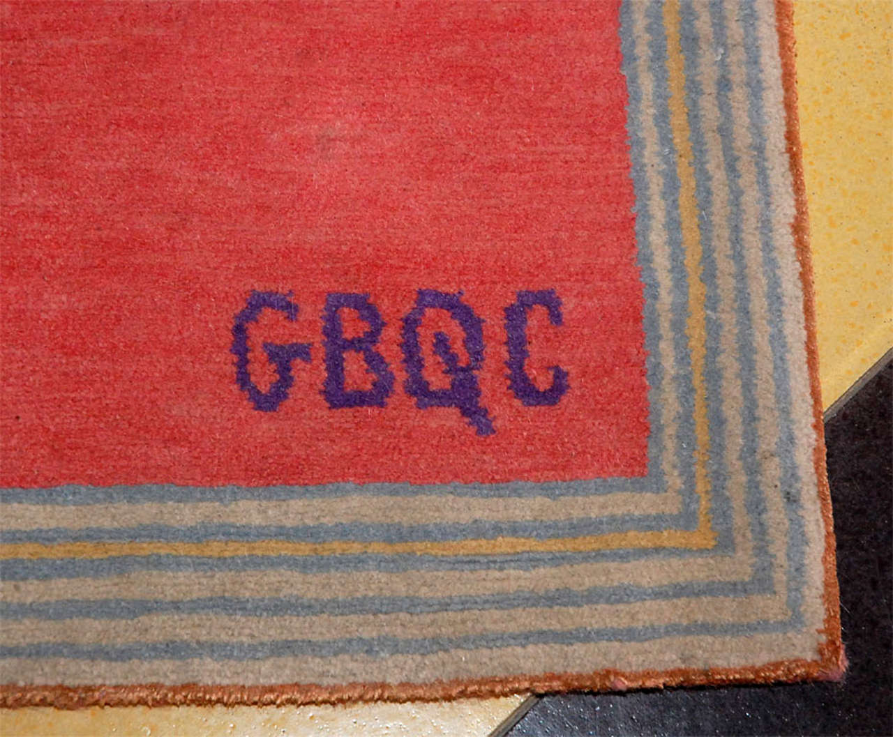 Hand Tufted, 100% New Zealand Wool Rug at 1stDibs