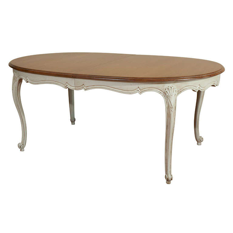 Louis XV style dining table at 1stDibs