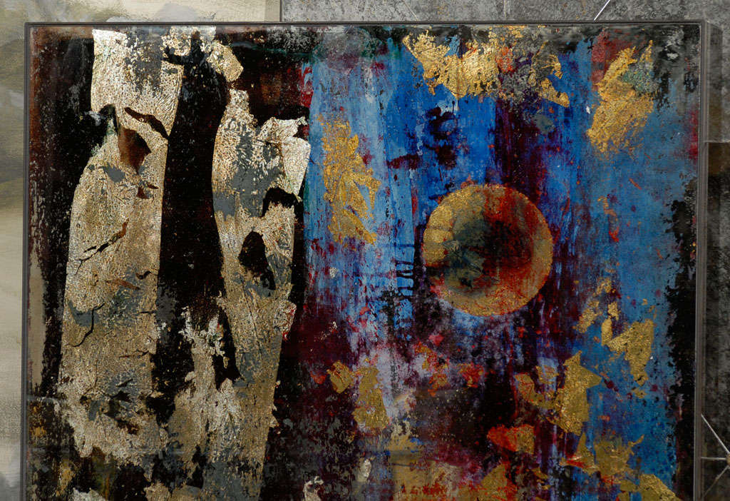 "Other Worlds" mirrored artwork by artist Timothy Poe at 1stDibs ...