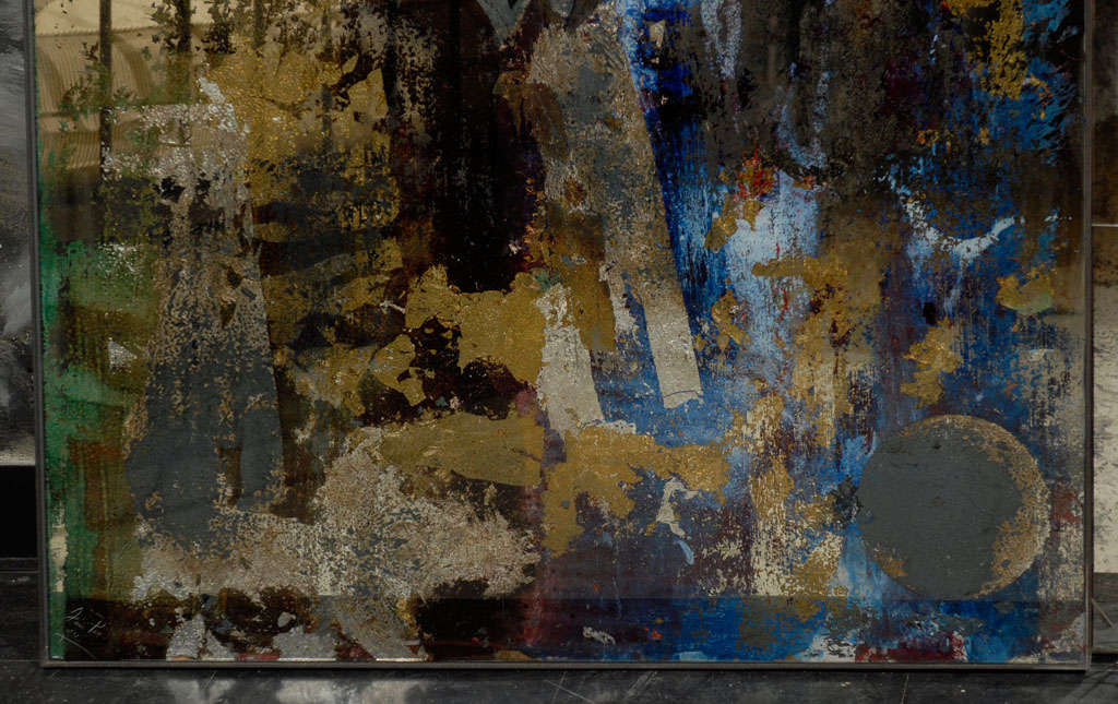 "Other Worlds" mirrored artwork by artist Timothy Poe at 1stDibs ...