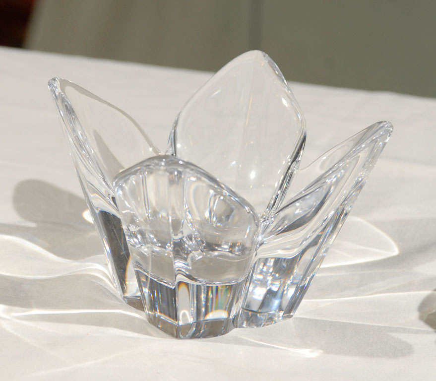 Collection of Vintage Signed Crystal Ashtrays at 1stDibs | crystal ...