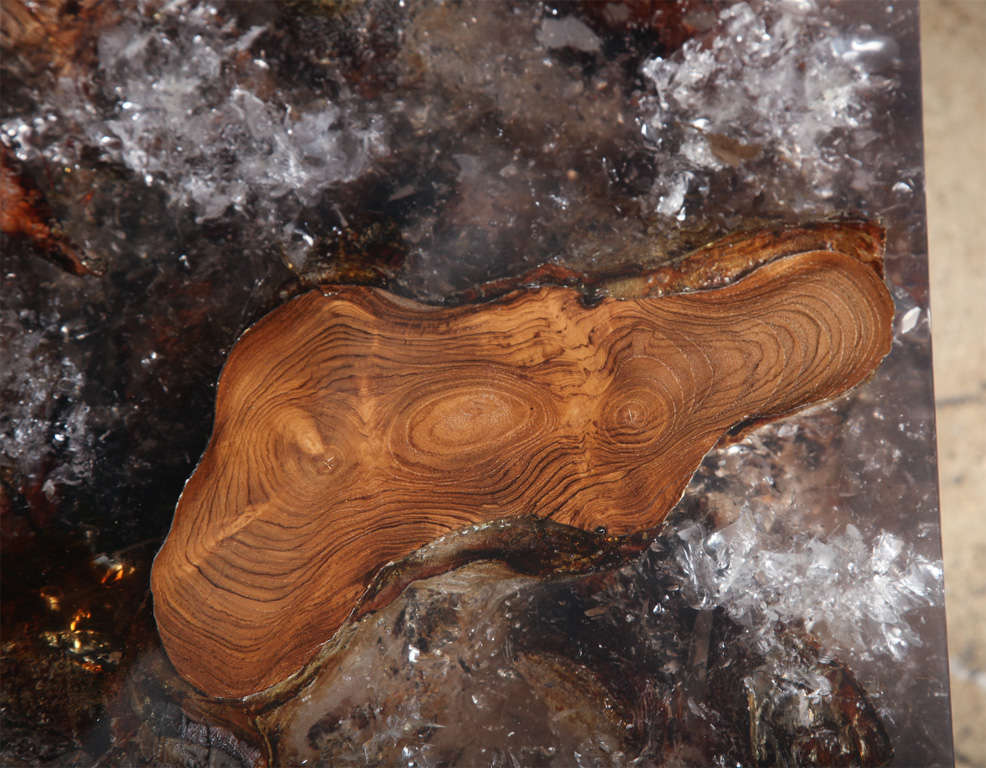 Balok Resin Cube Table at 1stDibs