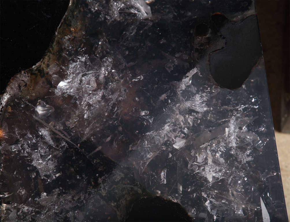 Balok Resin Cube Table at 1stDibs