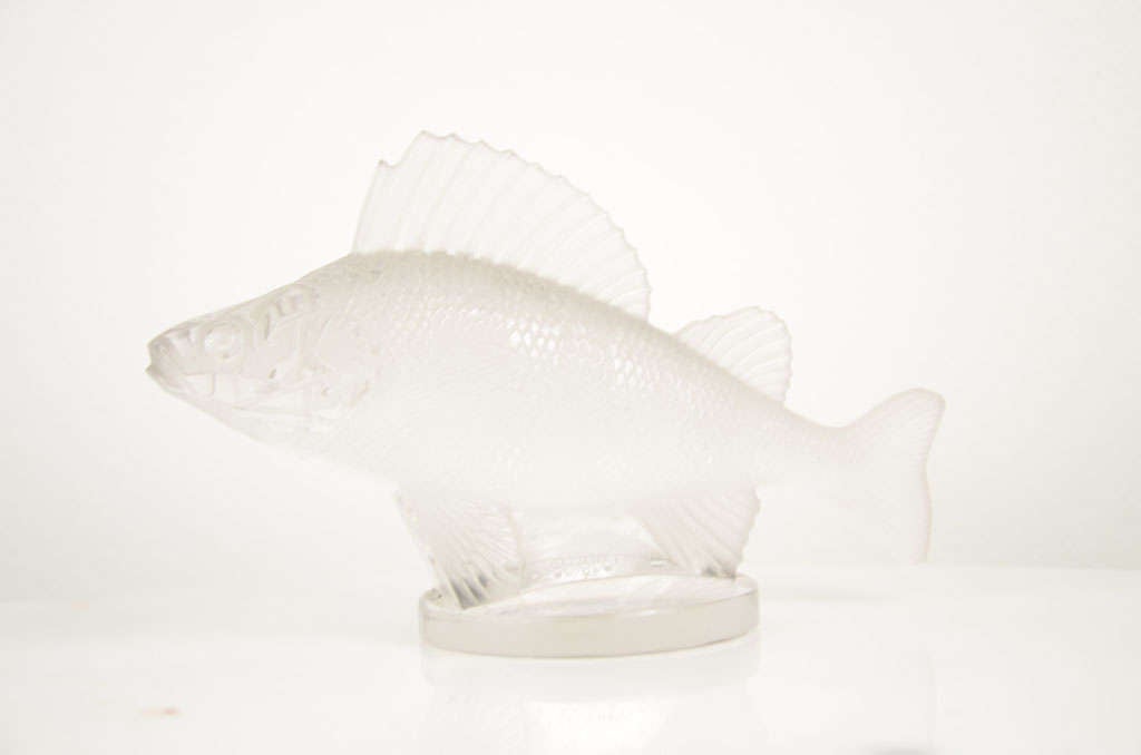 Mascot "Perche" by René Lalique For Sale at 1stDibs