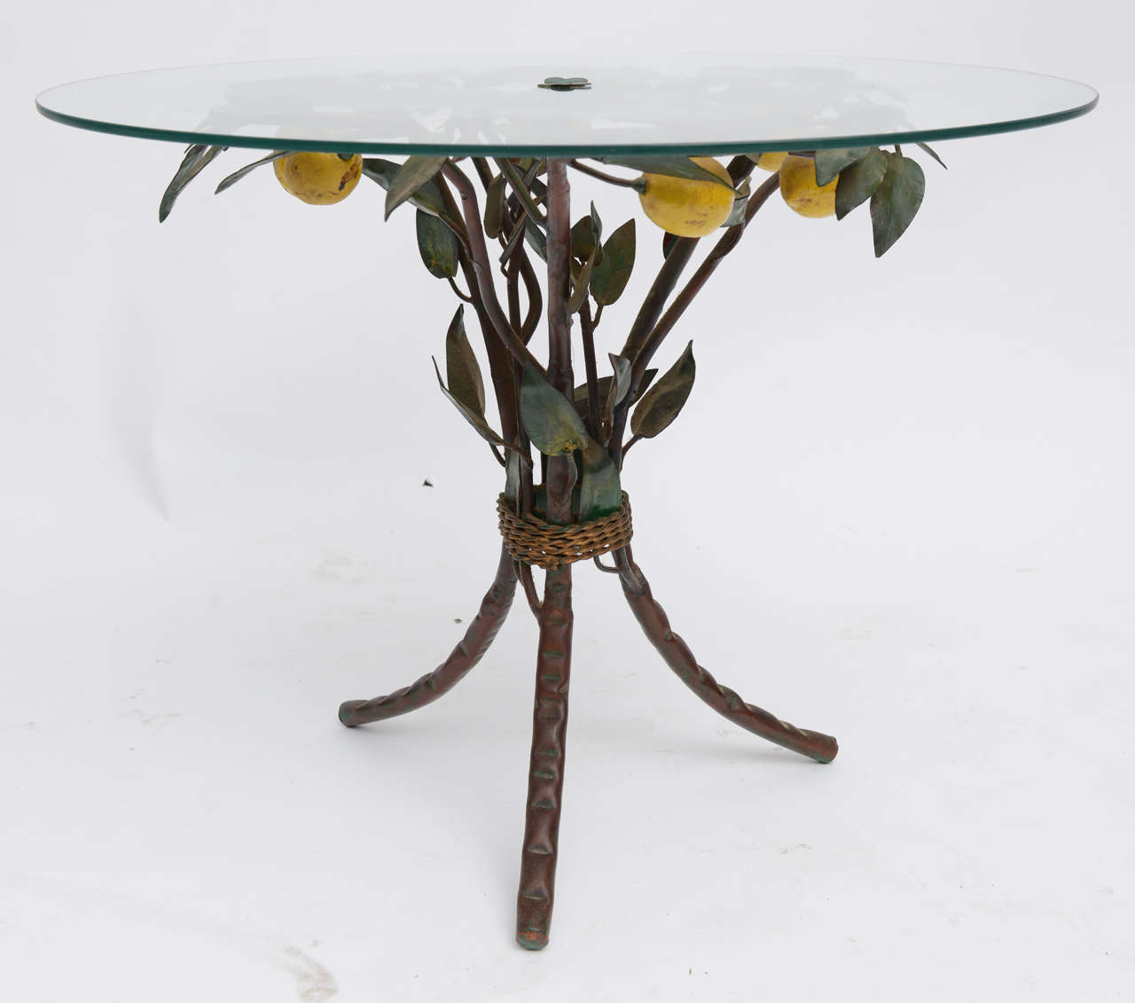 Metal Lemon Tree Tables at 1stDibs