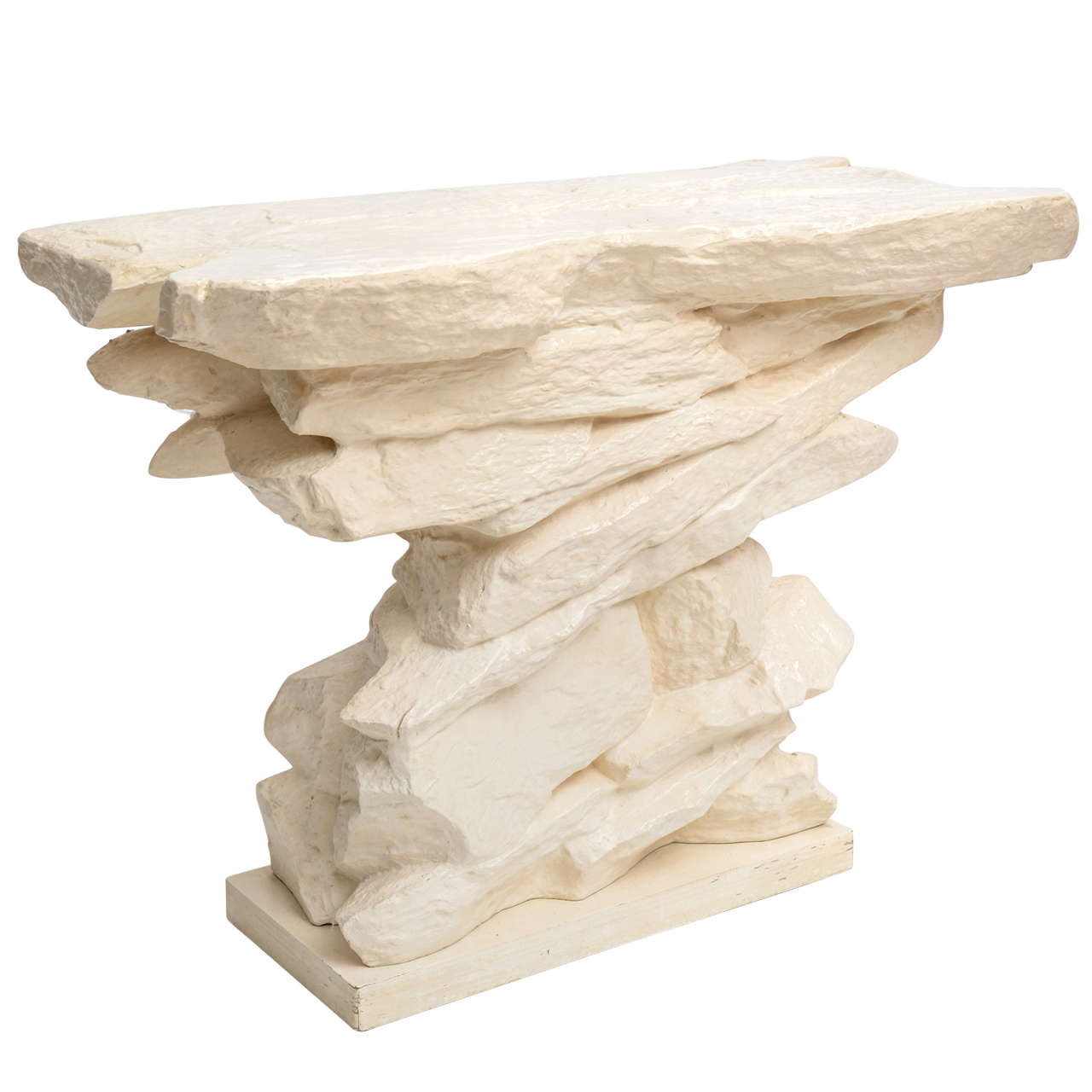 Sirmos Rock Console Table at 1stDibs