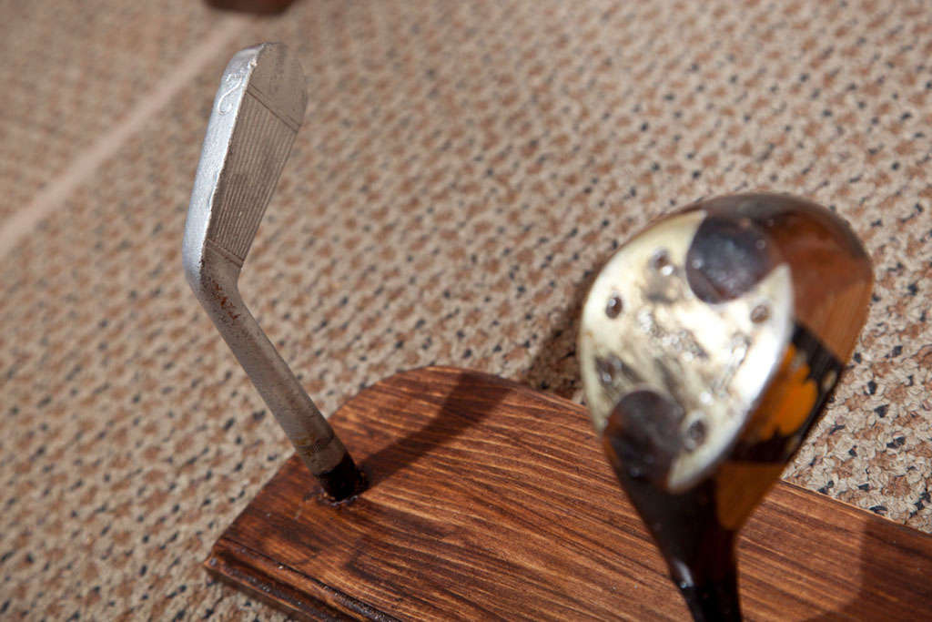 Golf Wall Hung Hook For Coats And Hats at 1stDibs