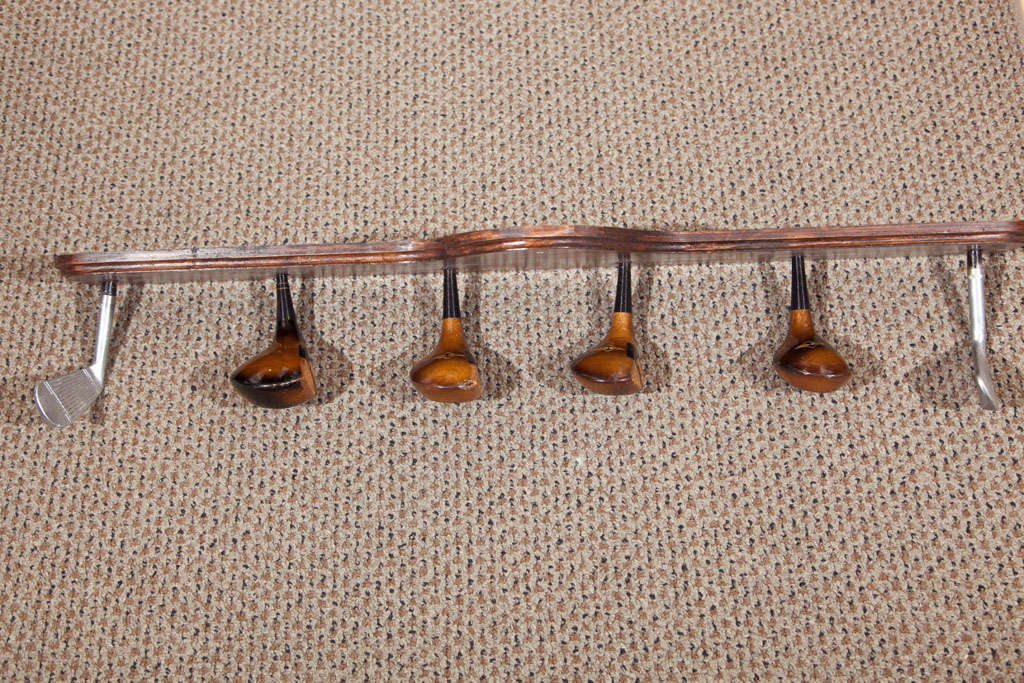 Golf Wall Hung Hook For Coats And Hats at 1stDibs
