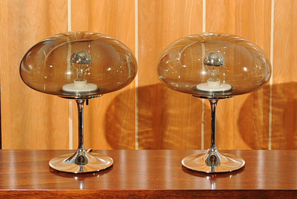 Pair of Stemlite Lamps at 1stDibs