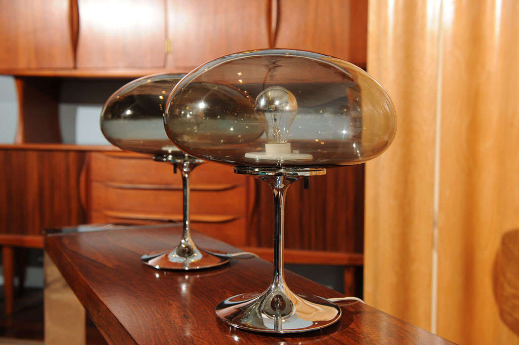 Pair of Stemlite Lamps at 1stDibs