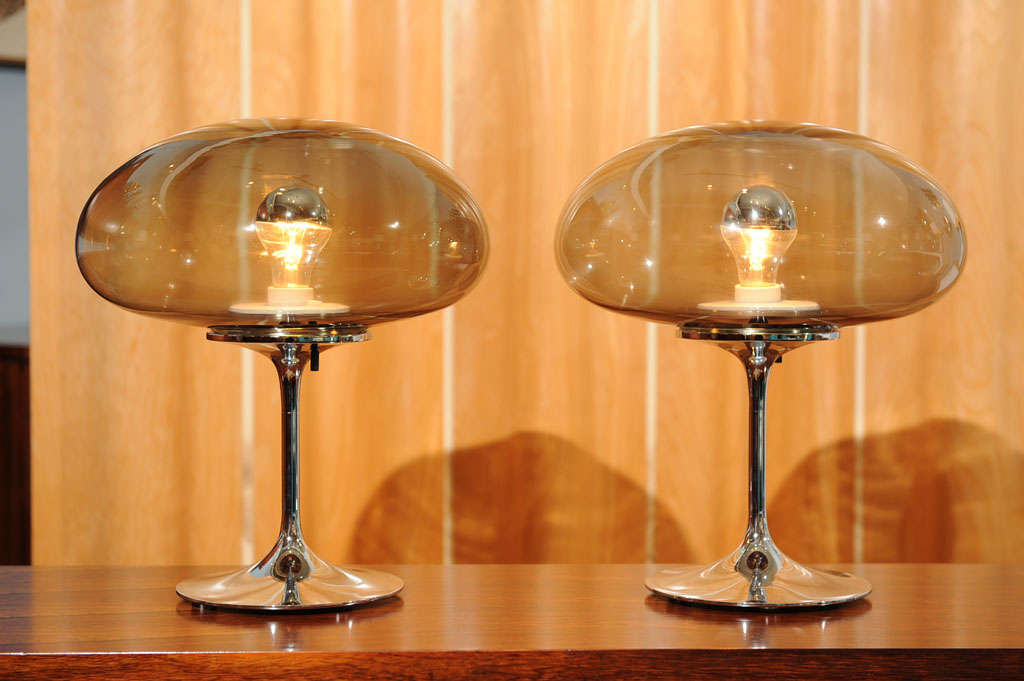 Pair of Stemlite Lamps at 1stDibs