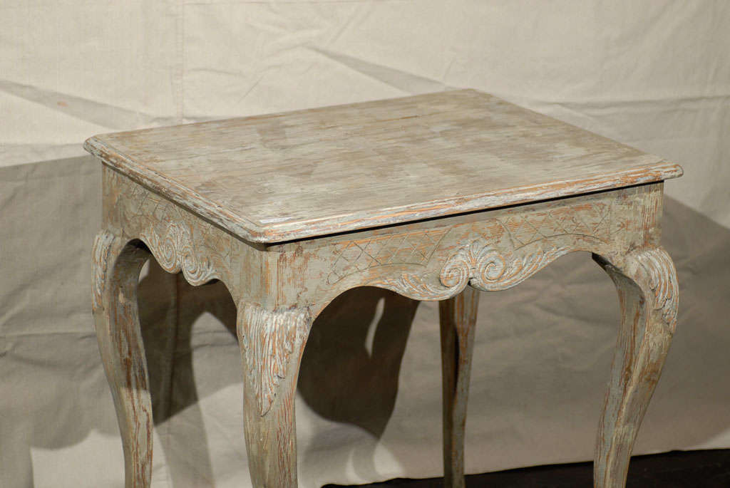 Period Rococo Table at 1stDibs
