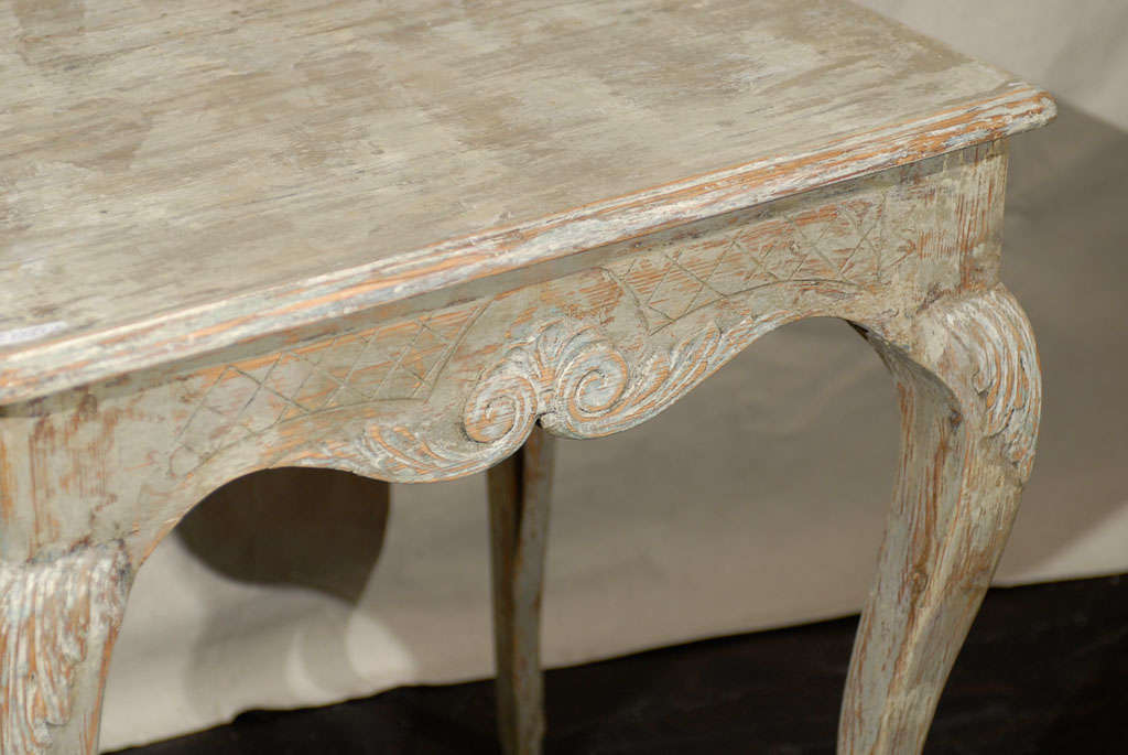 Period Rococo Table at 1stDibs