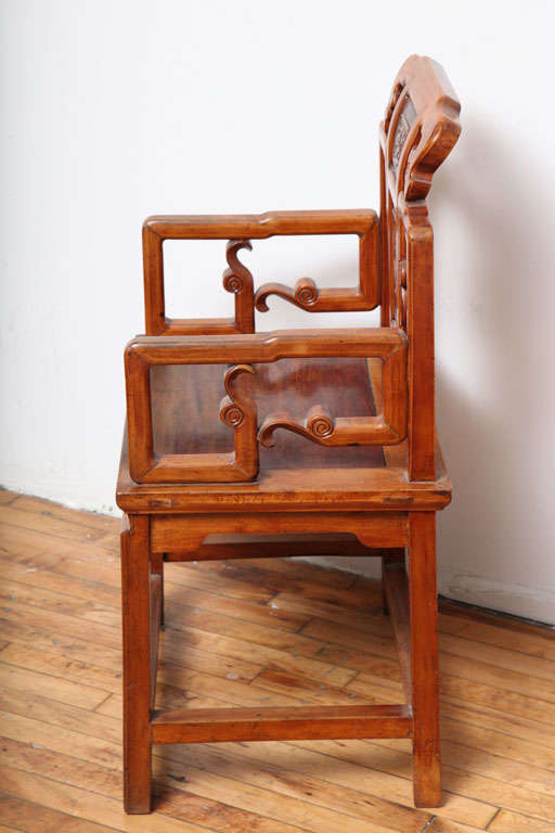 Antique Chinese Chair For Sale at 1stDibs