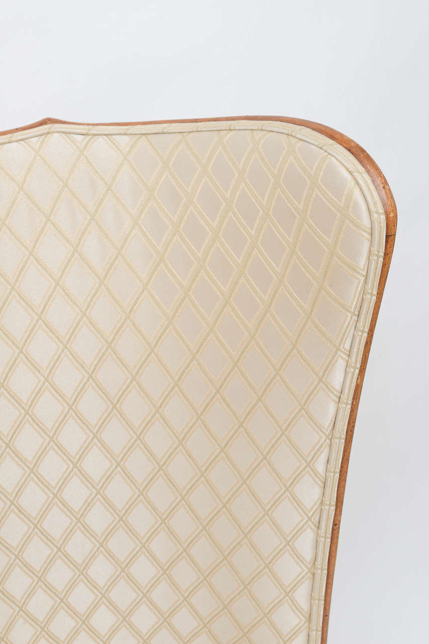 Grosfeld Style High Back Wing Tip Club Chairs For Sale at 1stDibs ...