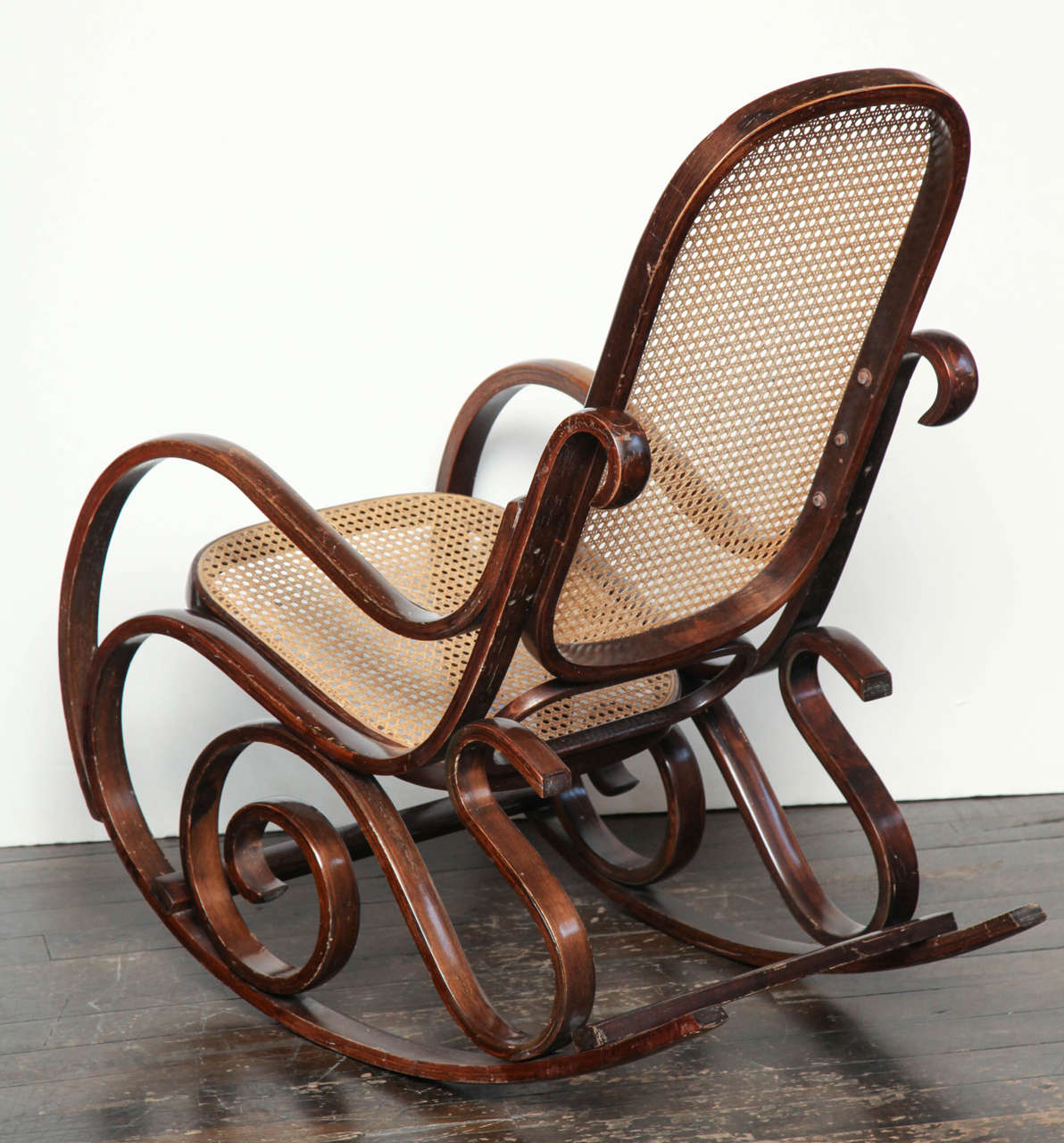 20th Century Thonet Style Rocker at 1stDibs