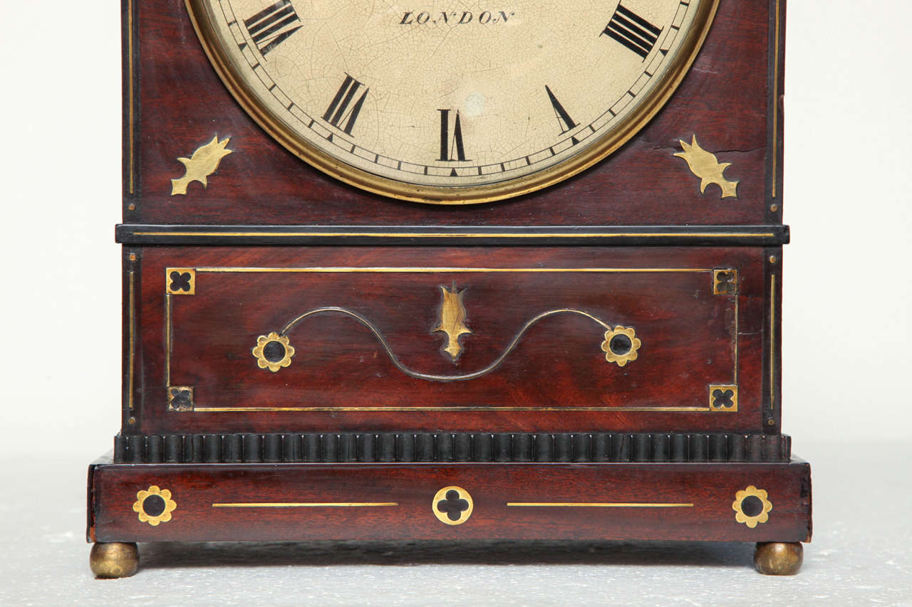 19th Century English Regency Bracket Clock For Sale at 1stDibs | 19th ...