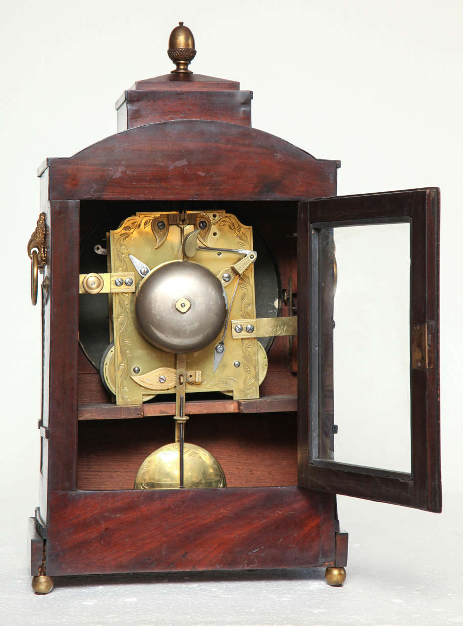 19th Century English Regency Bracket Clock For Sale at 1stDibs | 19th ...