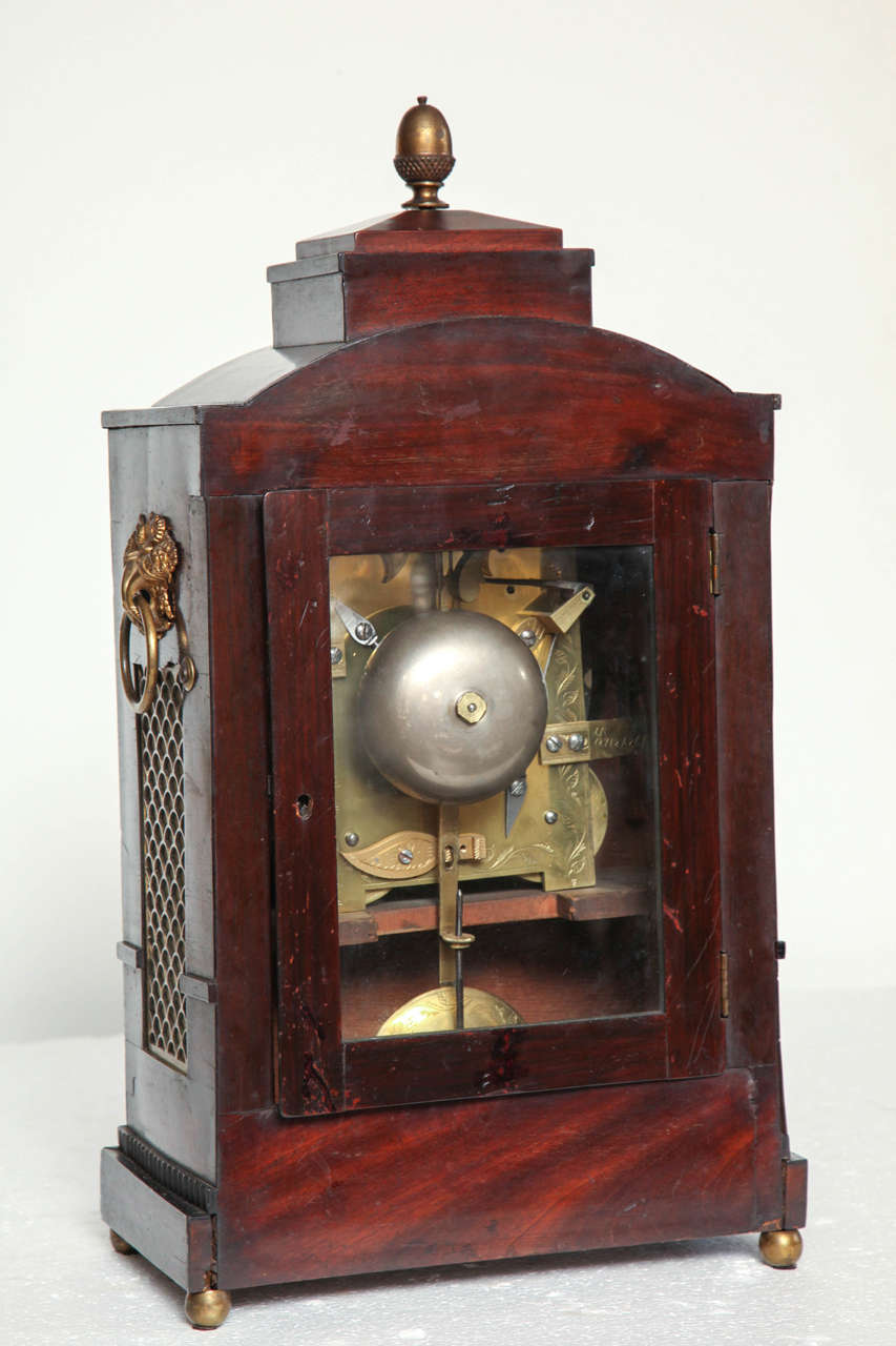 19th Century English Regency Bracket Clock For Sale at 1stDibs | 19th ...