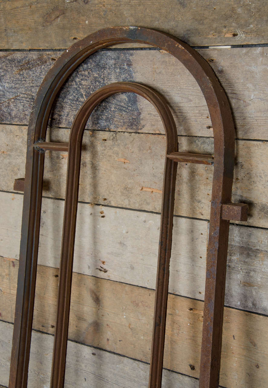 Antique Victorian Arched, Cast Iron Window Frames at 1stDibs ...