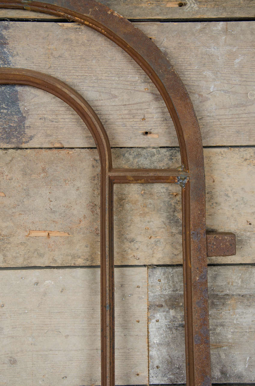 Antique Victorian Arched, Cast Iron Window Frames at 1stDibs ...