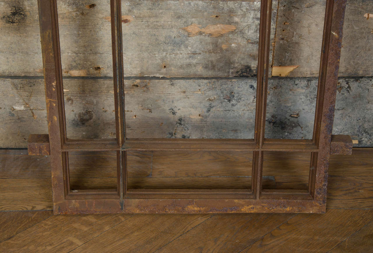 Antique Victorian Arched, Cast Iron Window Frames at 1stDibs ...