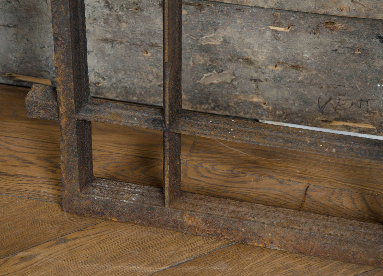 Antique Victorian Arched, Cast Iron Window Frames at 1stDibs ...