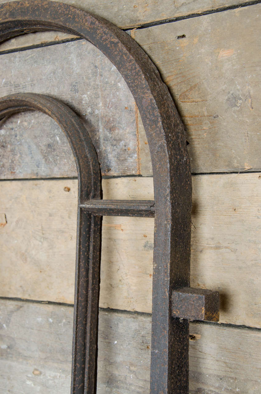 Antique Victorian Arched, Cast Iron Window Frames at 1stDibs ...