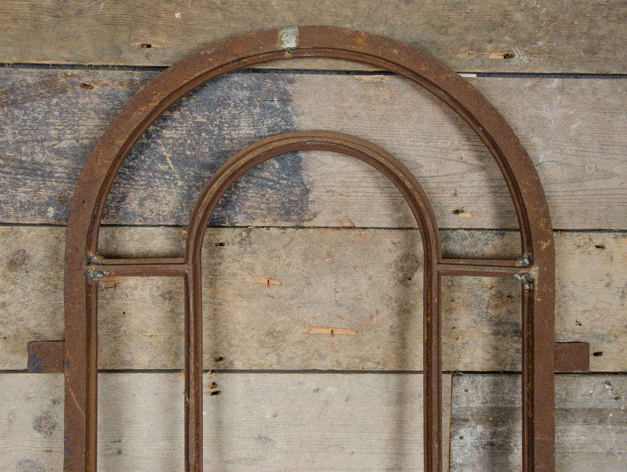 Antique Victorian Arched, Cast Iron Window Frames at 1stDibs ...