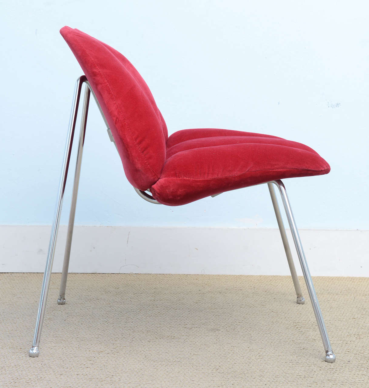 Pair of Modern Lips Pop Fun Chairs at 1stDibs