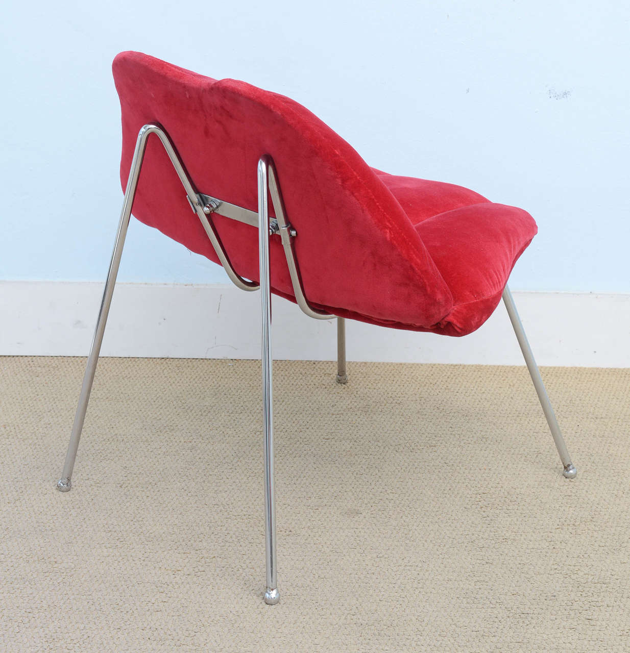 Pair of Modern Lips Pop Fun Chairs at 1stDibs