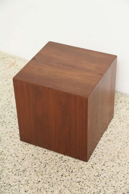 Pair of Cube Tables by Directional at 1stDibs