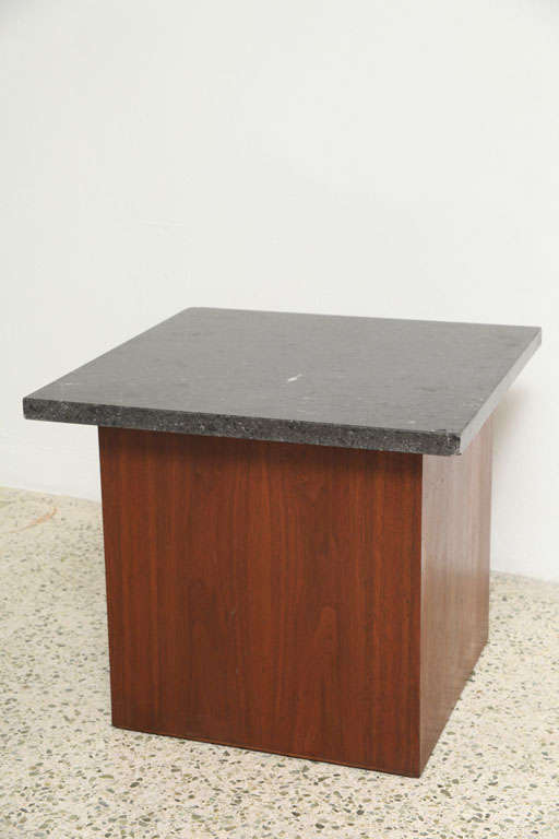 Pair of Cube Tables by Directional at 1stDibs