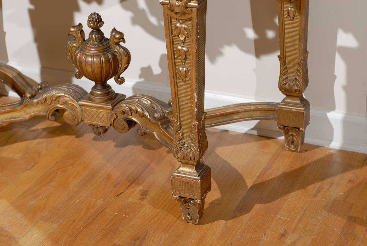 Louis XVI Console For Sale at 1stDibs