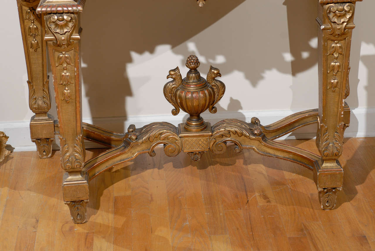 Louis XVI Console For Sale at 1stDibs