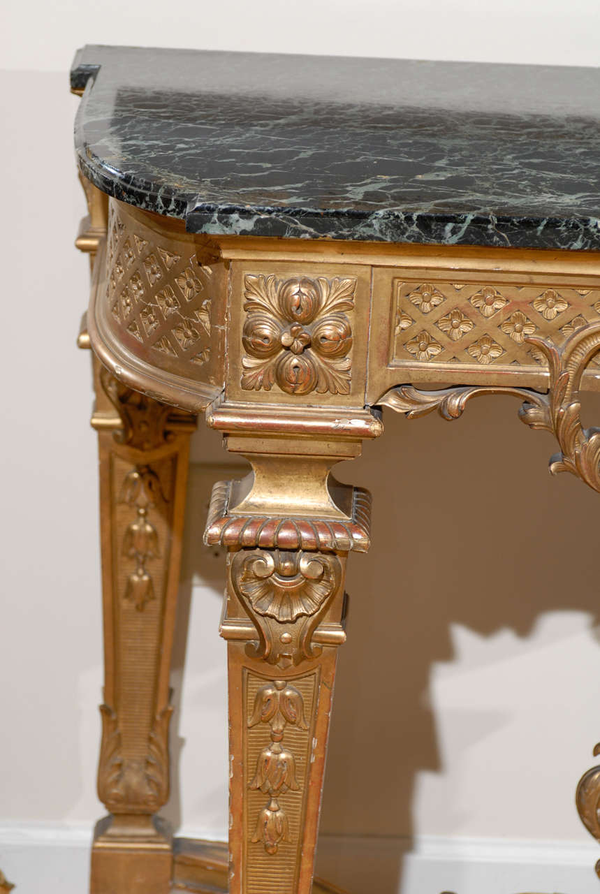 Louis XVI Console For Sale at 1stDibs