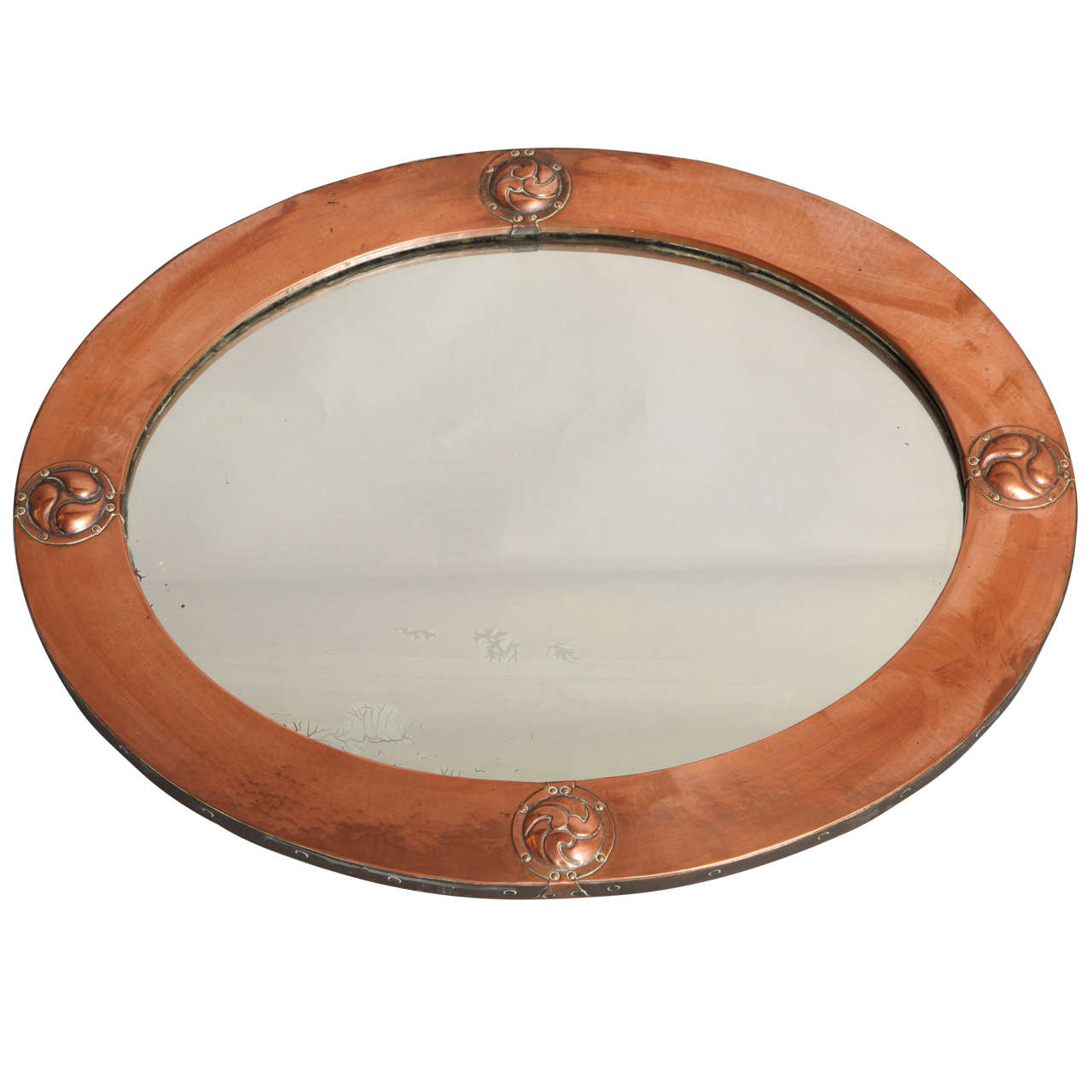 Liberty of London Hammered Copper Mirror at 1stDibs | liberty of london ...