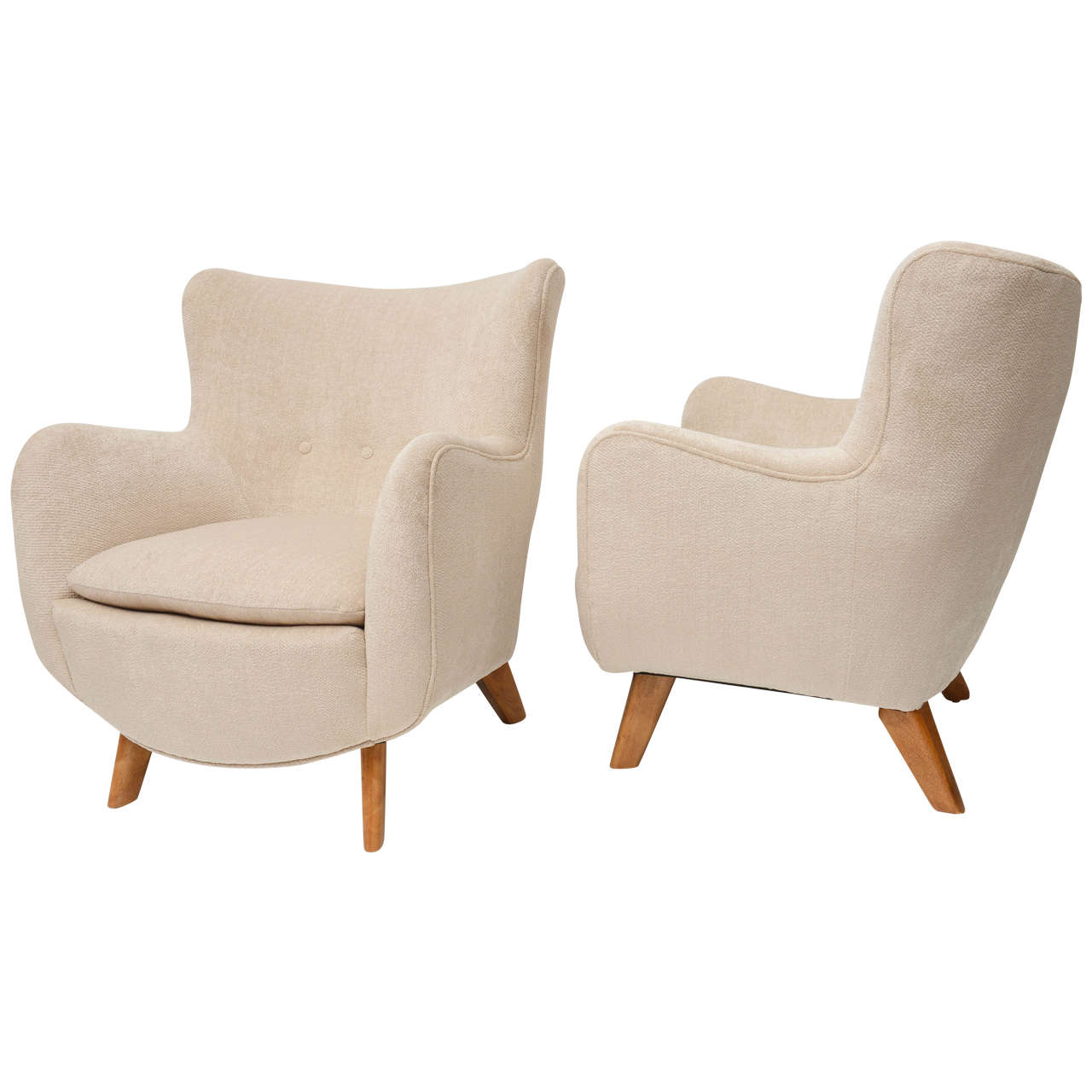 George Nelson Lounge Chairs at 1stDibs | george nelson chairs, herman ...